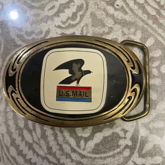 NAP Inc. | Accessories | Vintage 983 Us Mail Usps Postal Service Solid ...